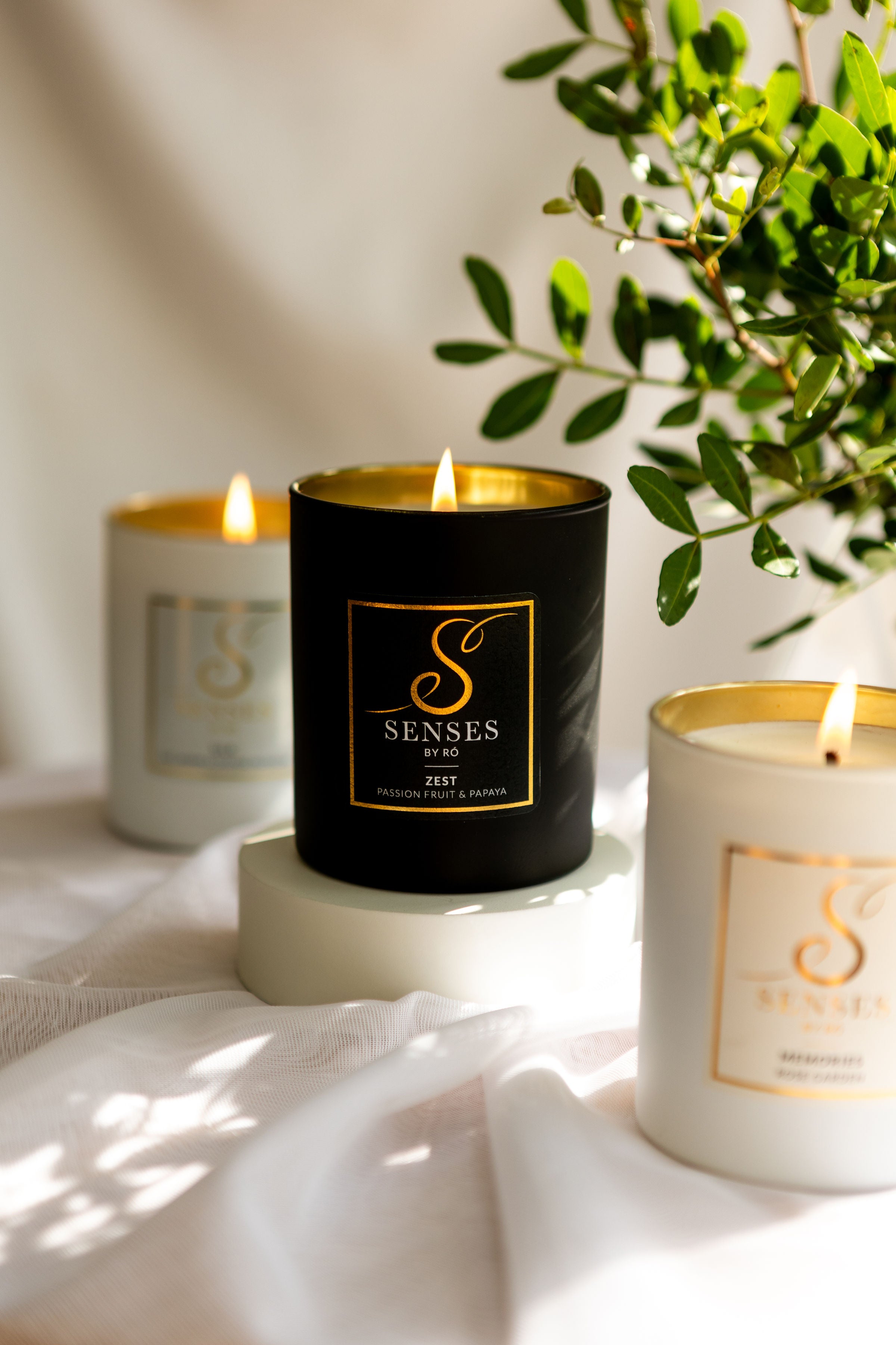 Candles – Senses By Ro